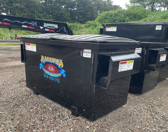Dumpster Rentals, Mix Solid Waste, Recycling | Barrows Waste Systems